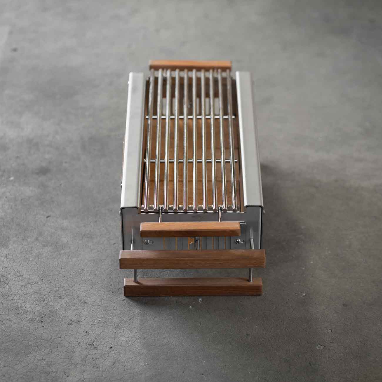 Hibachi Tabo Classic Grill - with Stainless Rod Grill and Stainless St