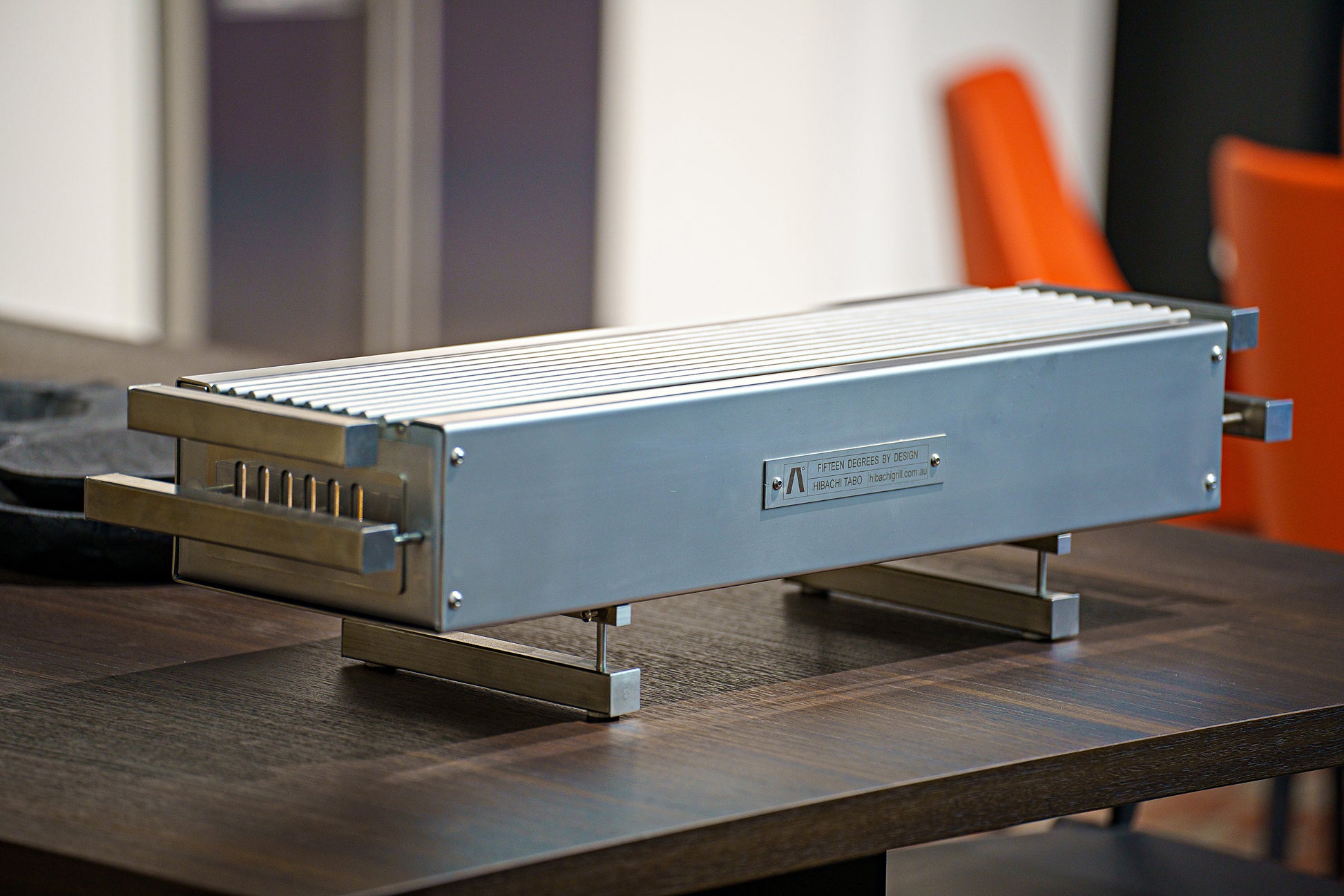 Hibachi Tabo Commercial Grill - with Stainless Rod Grill and Stainless ...