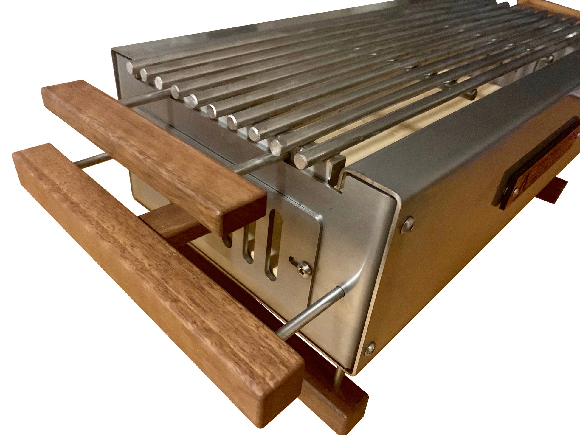 Hibachi Tabo Classic Grill - with Stainless Rod Grill and Stainless St ...